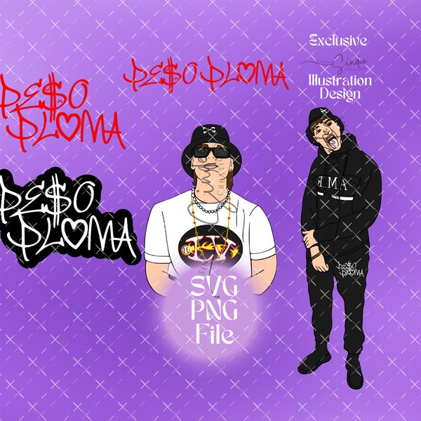 Peso pluma png - Etsy México