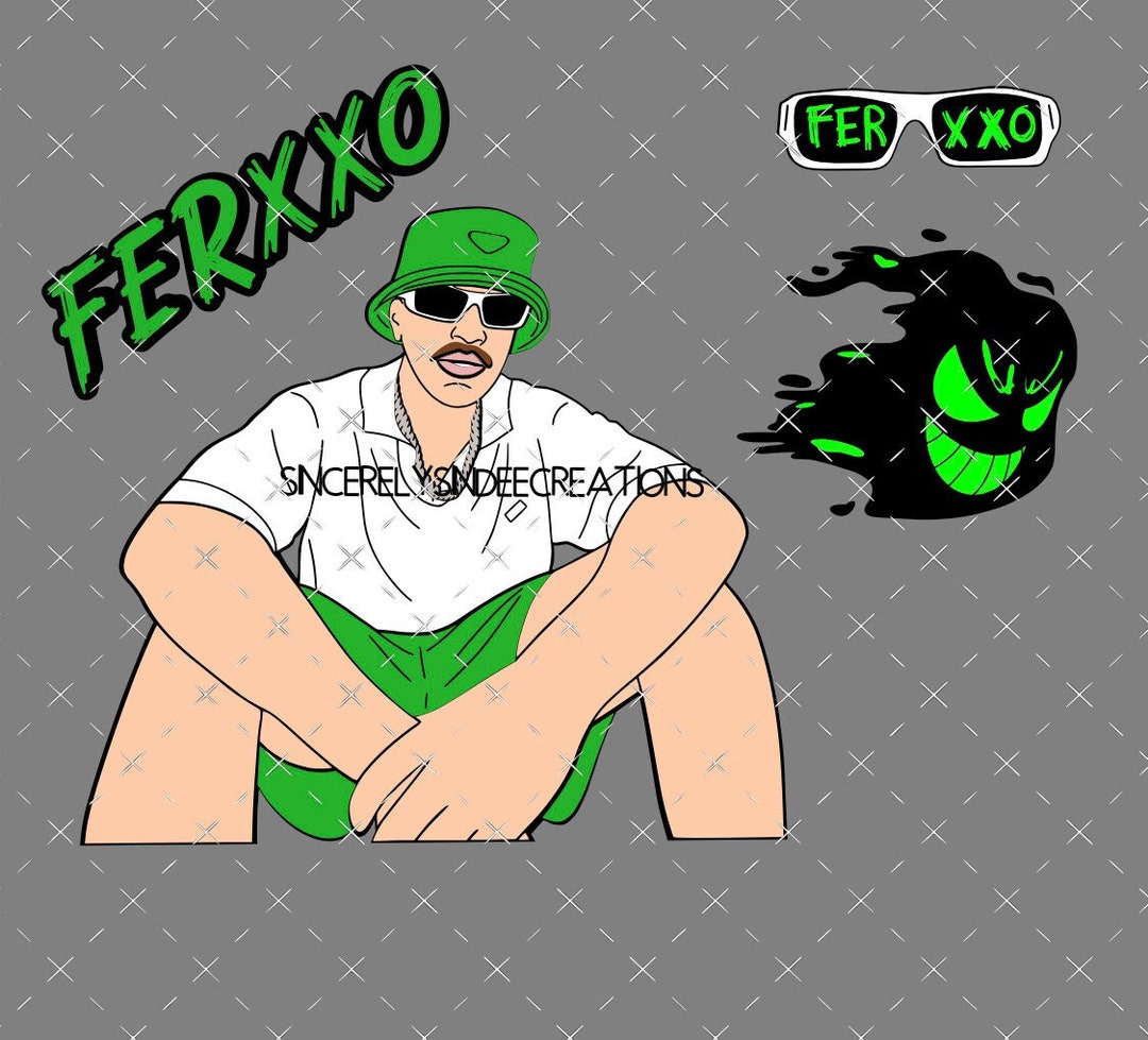 Feid Ferxxo SVG und PNG Dateien digitaler Download - Etsy.de