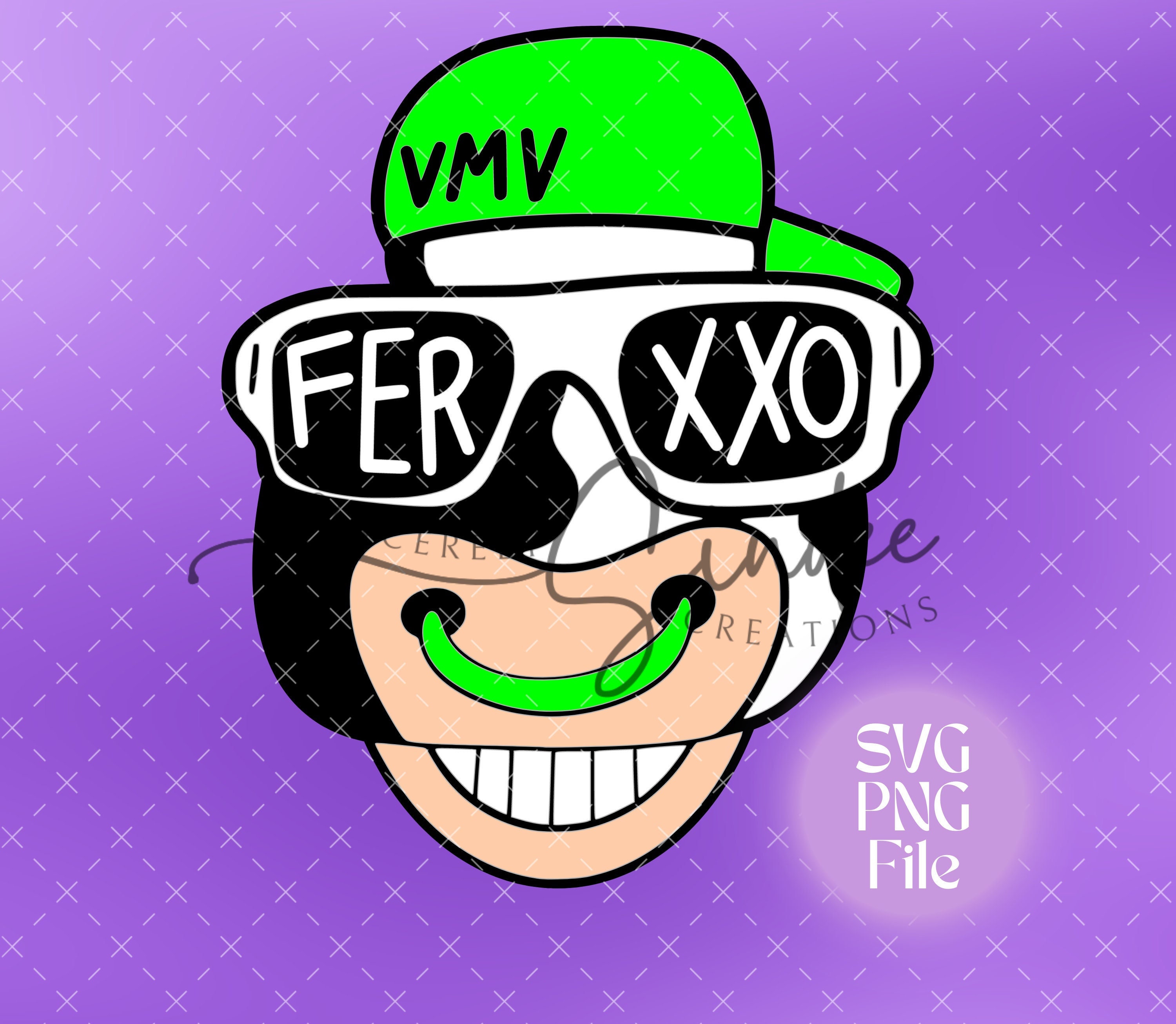 Ferxxo SVG Ferxxo PNG La Vaca Del Ferxxo Digital Download - Etsy Sweden
