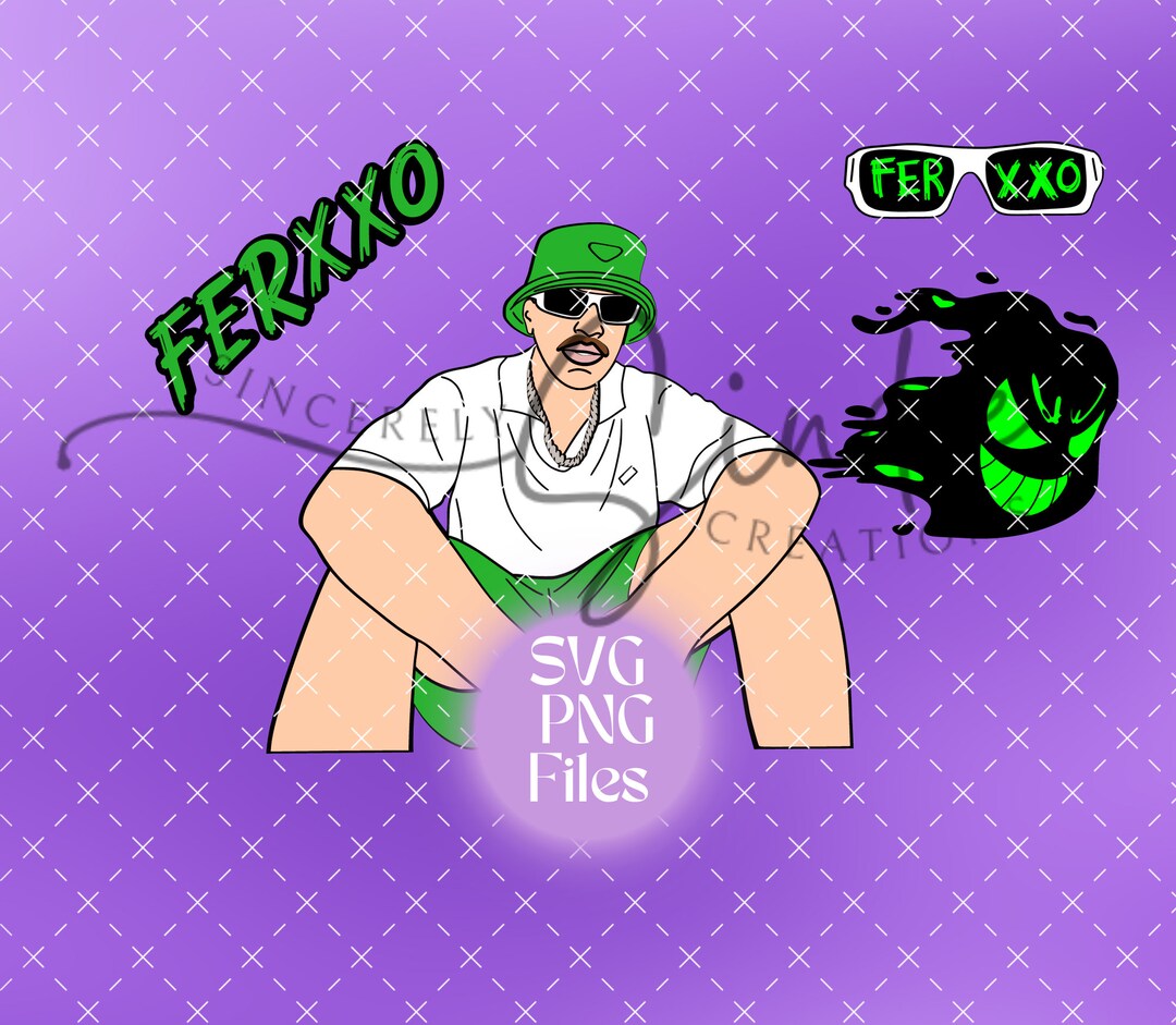 Feid, Ferxxo SVG and PNG Files, Digital Download - Etsy Singapore
