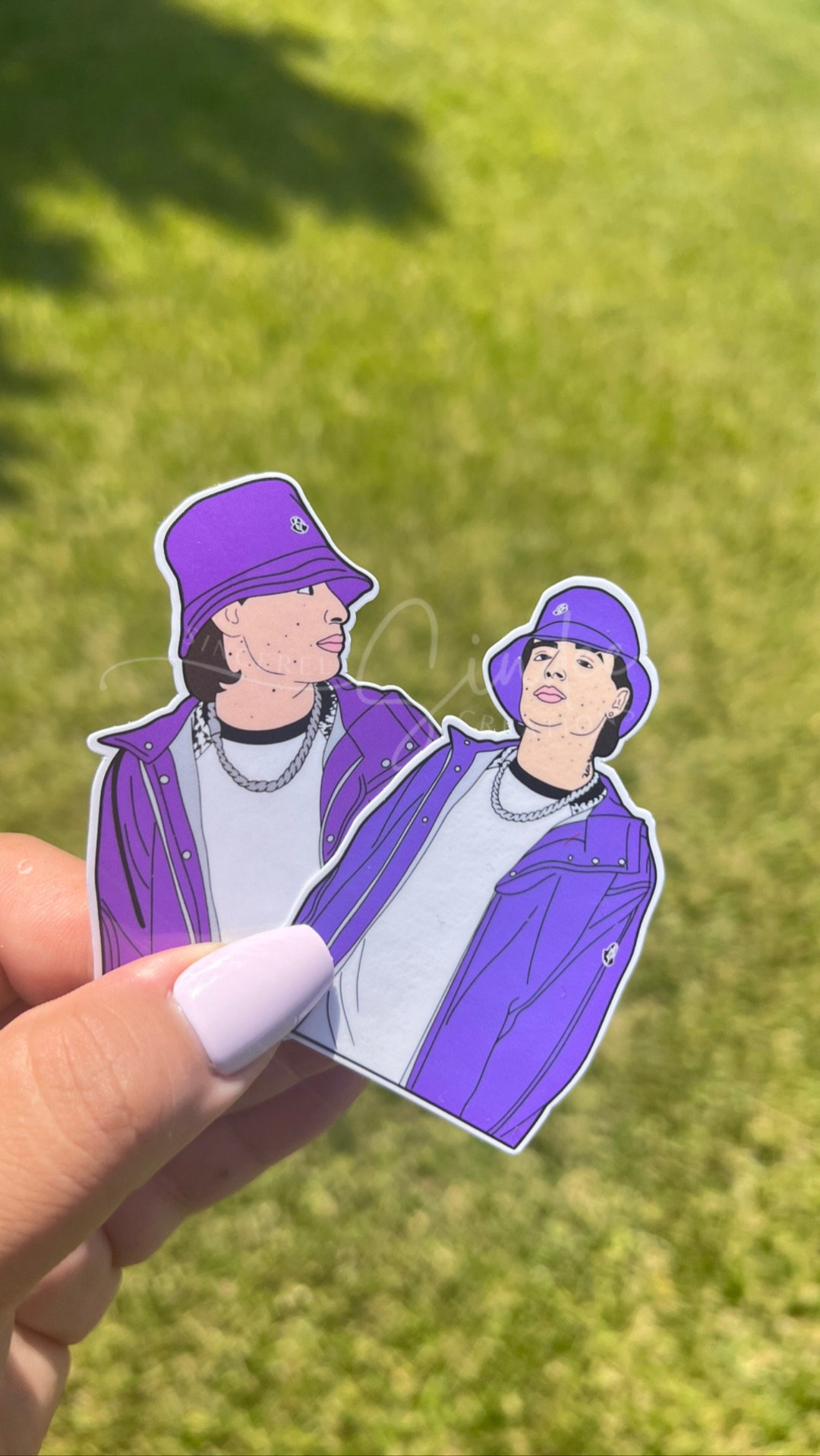 Peso Pluma Stickers, Water Resistant Vinyl - Etsy