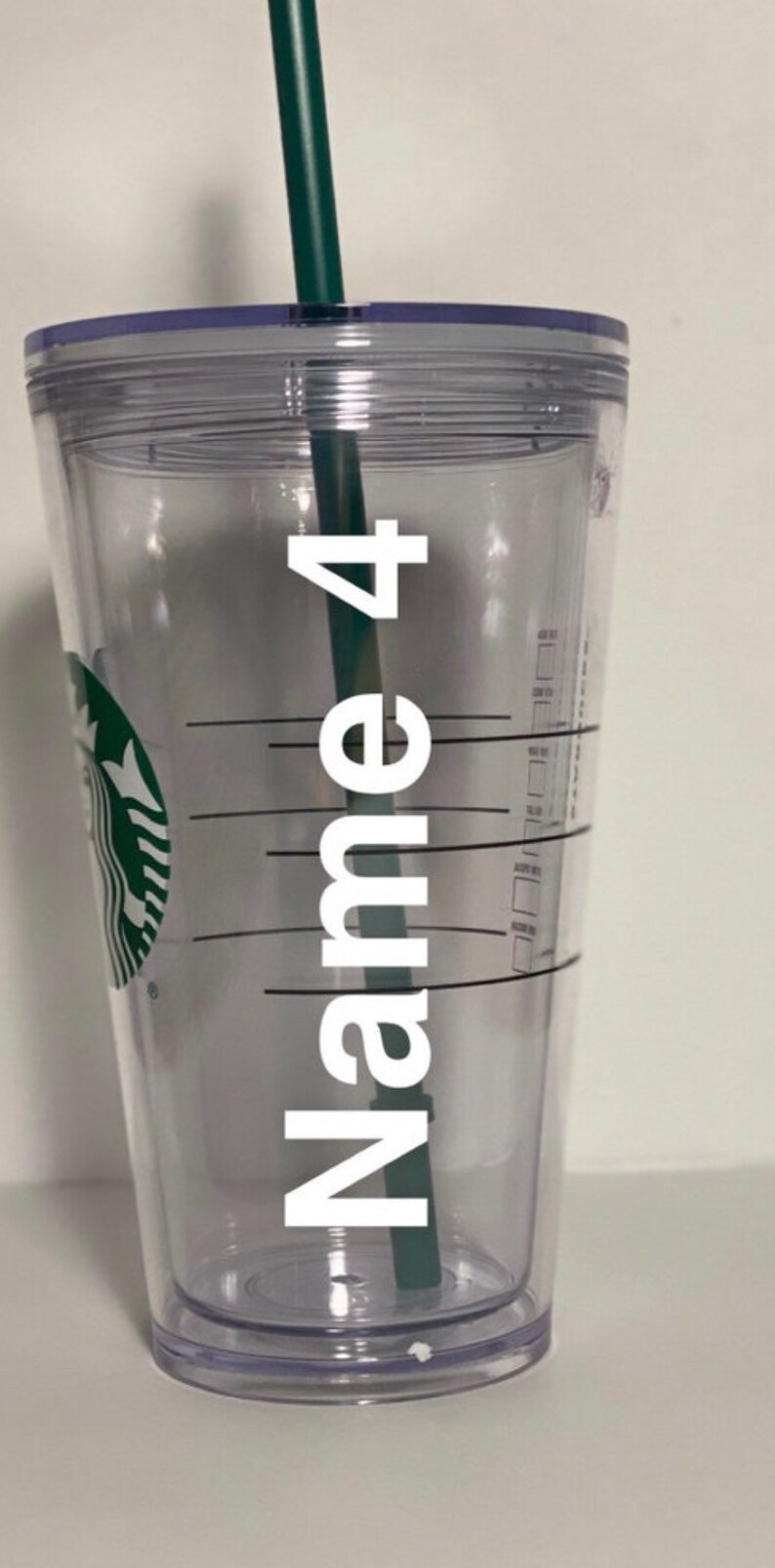 BTS Starbucks Snowglobe 24oz / Scuff Mark Ready to Go - Etsy