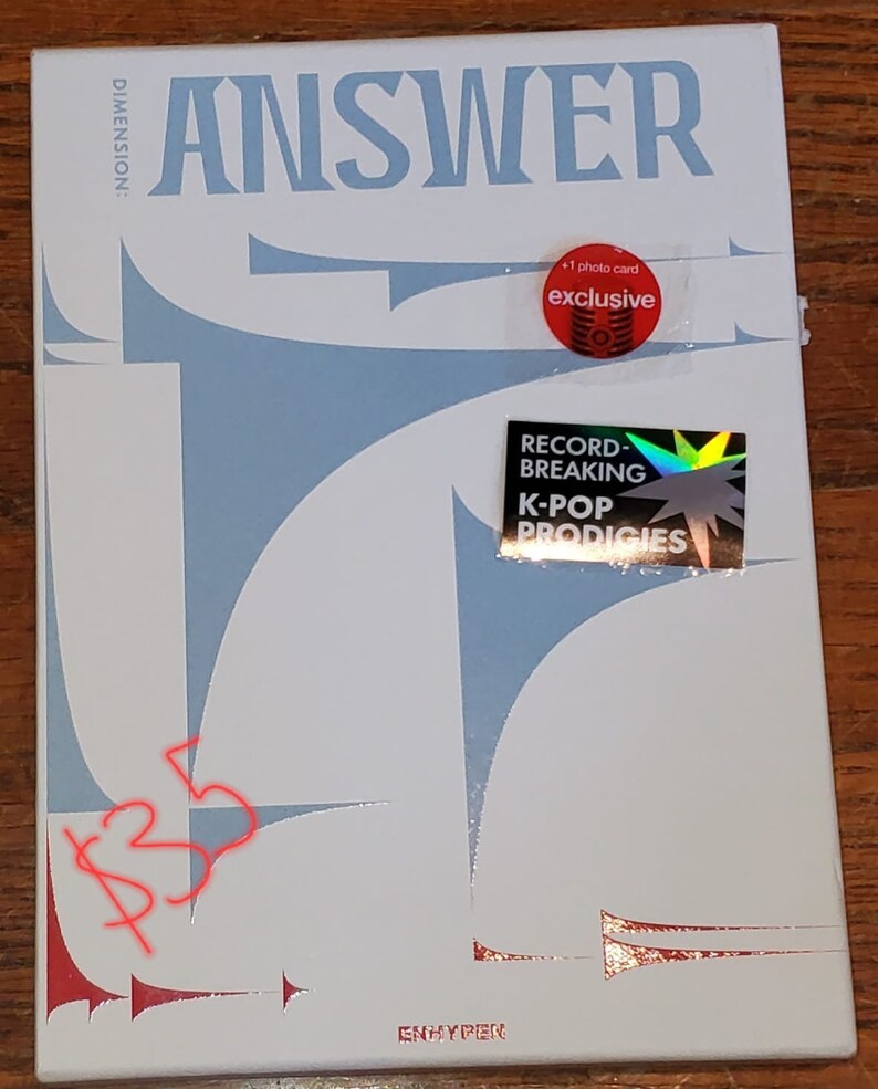 Enhypen Answer Version 2 - Etsy