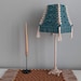 Table Lamp for Living Room, Macrame Tassel Lamp Shade, Boho Macrame ...