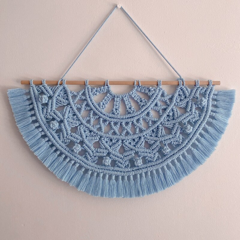 Mandala Macrame - Etsy