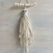Handmade Macrame Decor Ghost Decoration Ghosts Halloween - Etsy