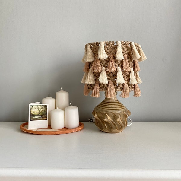 Boho Lamp - Etsy