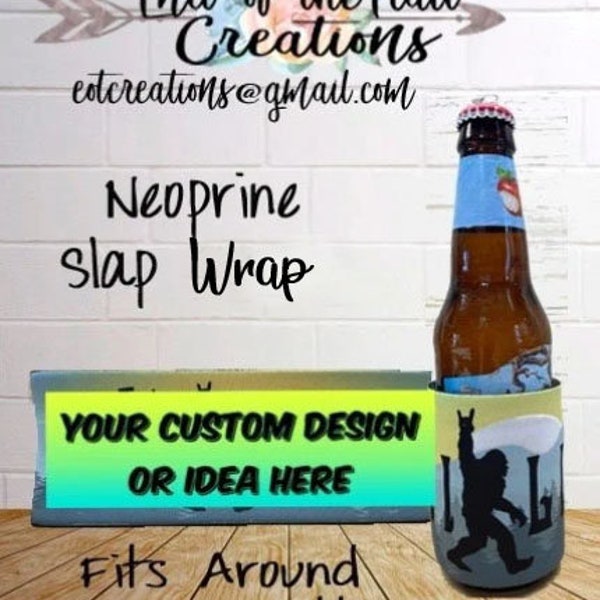 Custom Slap Koozies - Etsy
