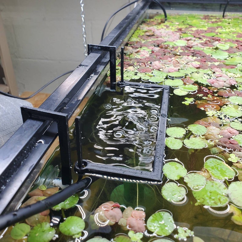 Deluxe Floating Plant Barrier Corral Self Leveling Free - Etsy