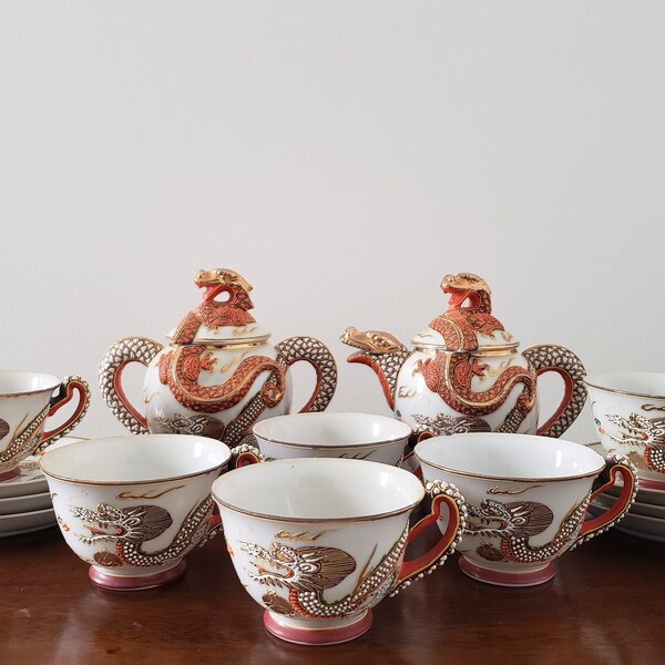 Moriage Dragonware - Etsy