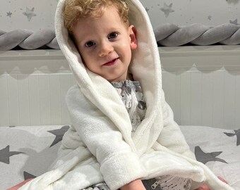 Teddy Bear Dressing Gown - Etsy UK