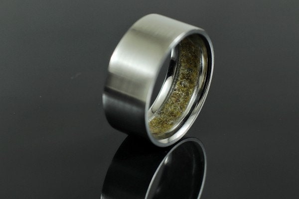 Cannabis Marijuana Weed Ring Wedding Band Stoner Gifts | Etsy