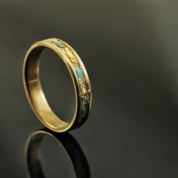 24k Gold Ring - Etsy
