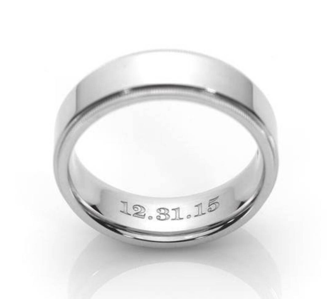 Custom Ring Engraving X1 - Etsy