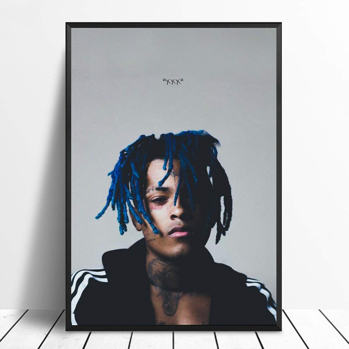 Xxxtentacion Poster Xxxtentacion Wall Decor Hip Hop Star Rap | Etsy