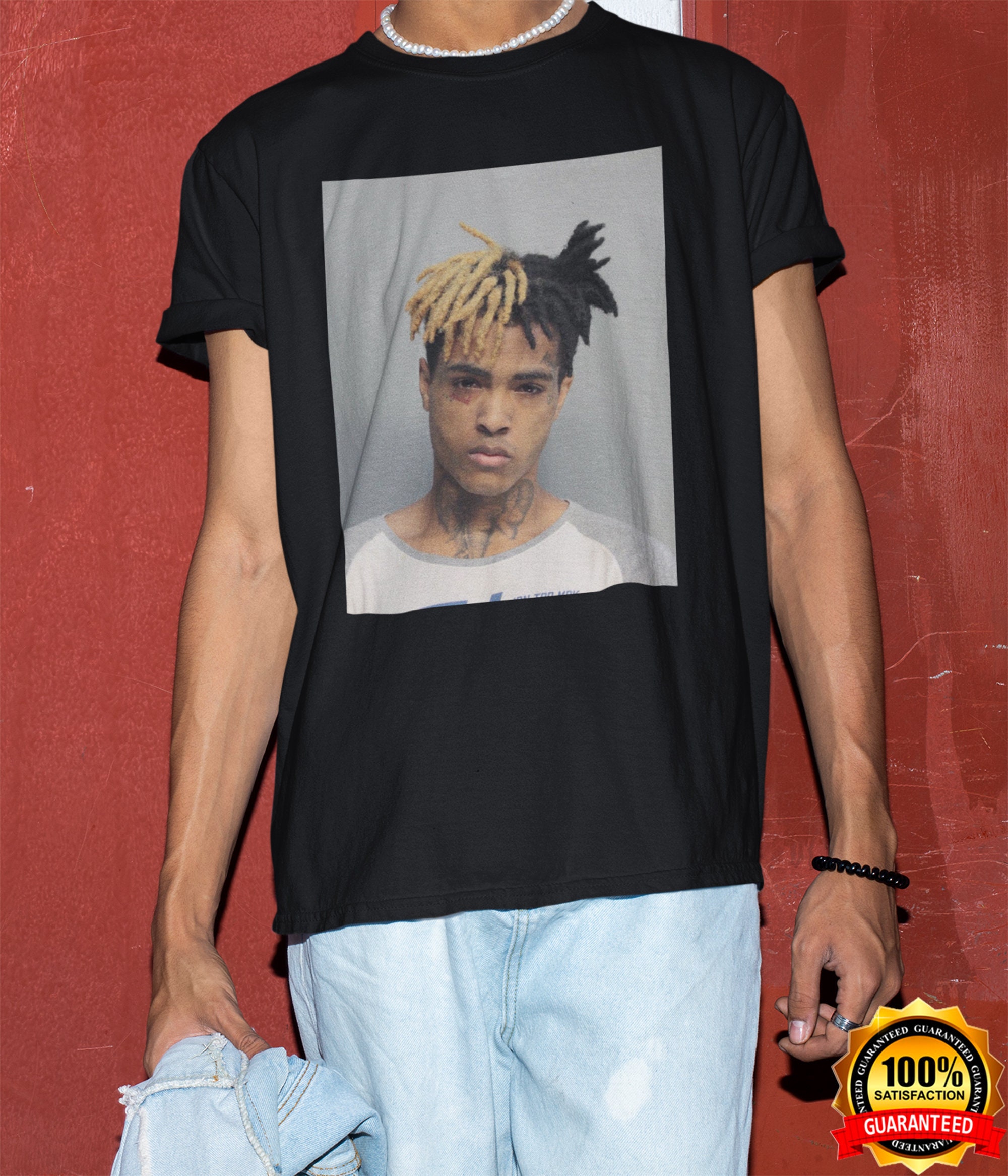 Xxxtentacion Shirt Xxxtentacion Rapper T Shirt Vintage Etsy