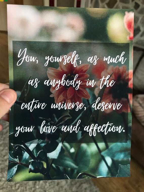 I Deserve To Be Loved Quotes