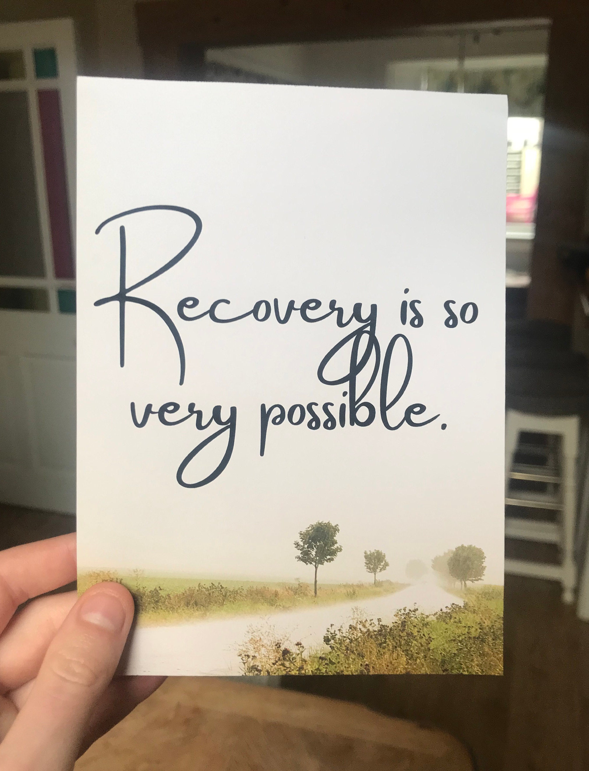 Recovery Is Possible
