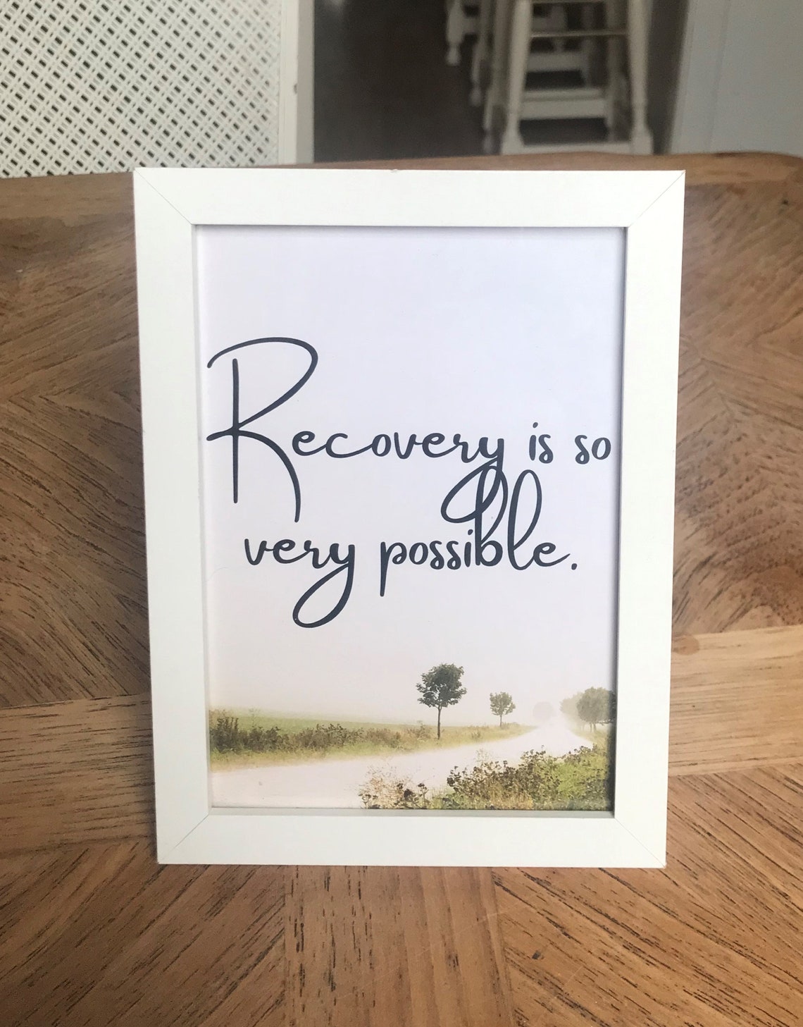 Recovery is Possible Inspirational Quote Print Mental Health | Etsy