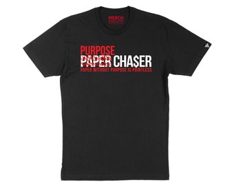 Paper Chaser T Shirt - Etsy