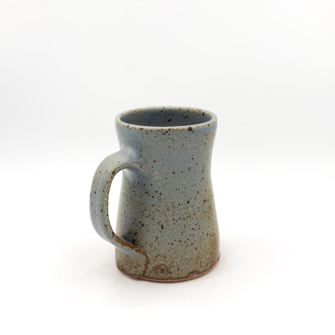 Robin Egg Blue Speckled Mug | 18 Oz. - Etsy