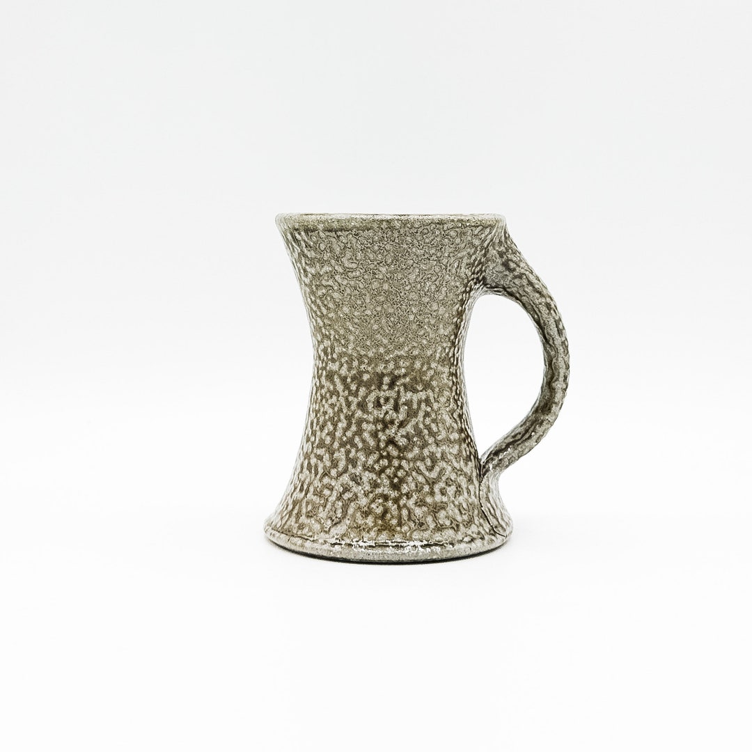 Wood-fired, Salt Glazed Mug 8oz - Etsy