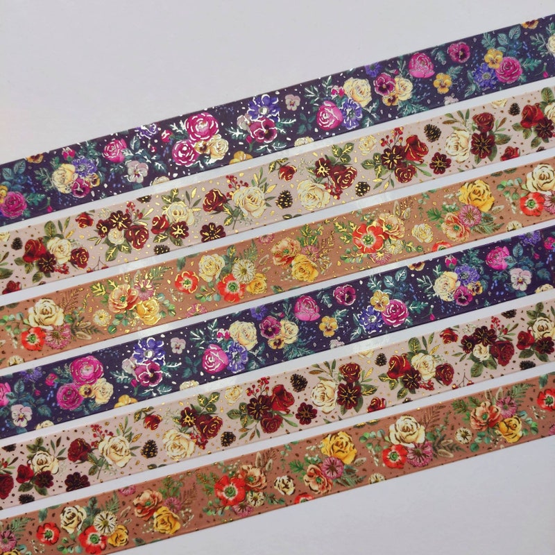 Brown Washi Tape - Etsy