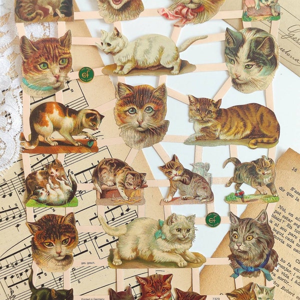 German Scraps - Etsy