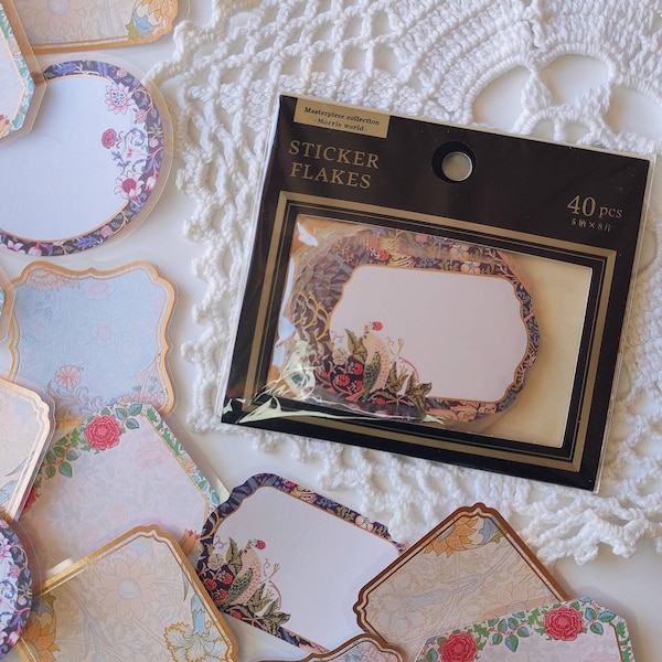 Victorian Labels - Etsy