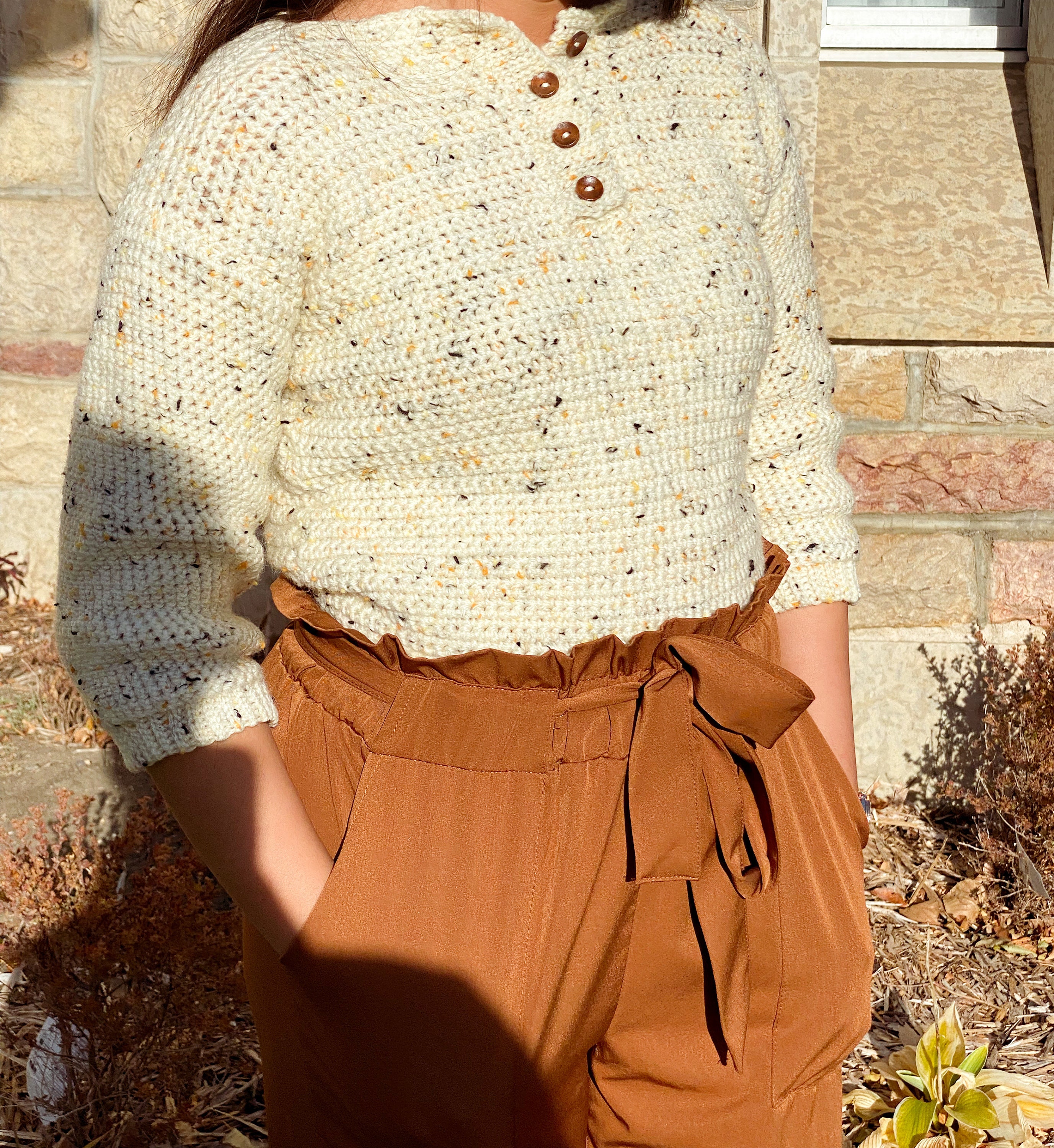 Roma Henley CROCHET PATTERN - Etsy