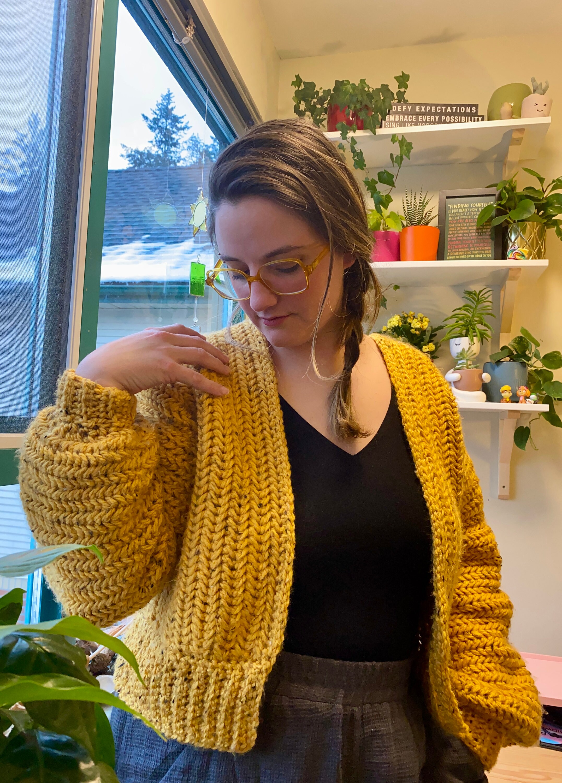 Oxford Cardigan CROCHET PATTERN - Etsy