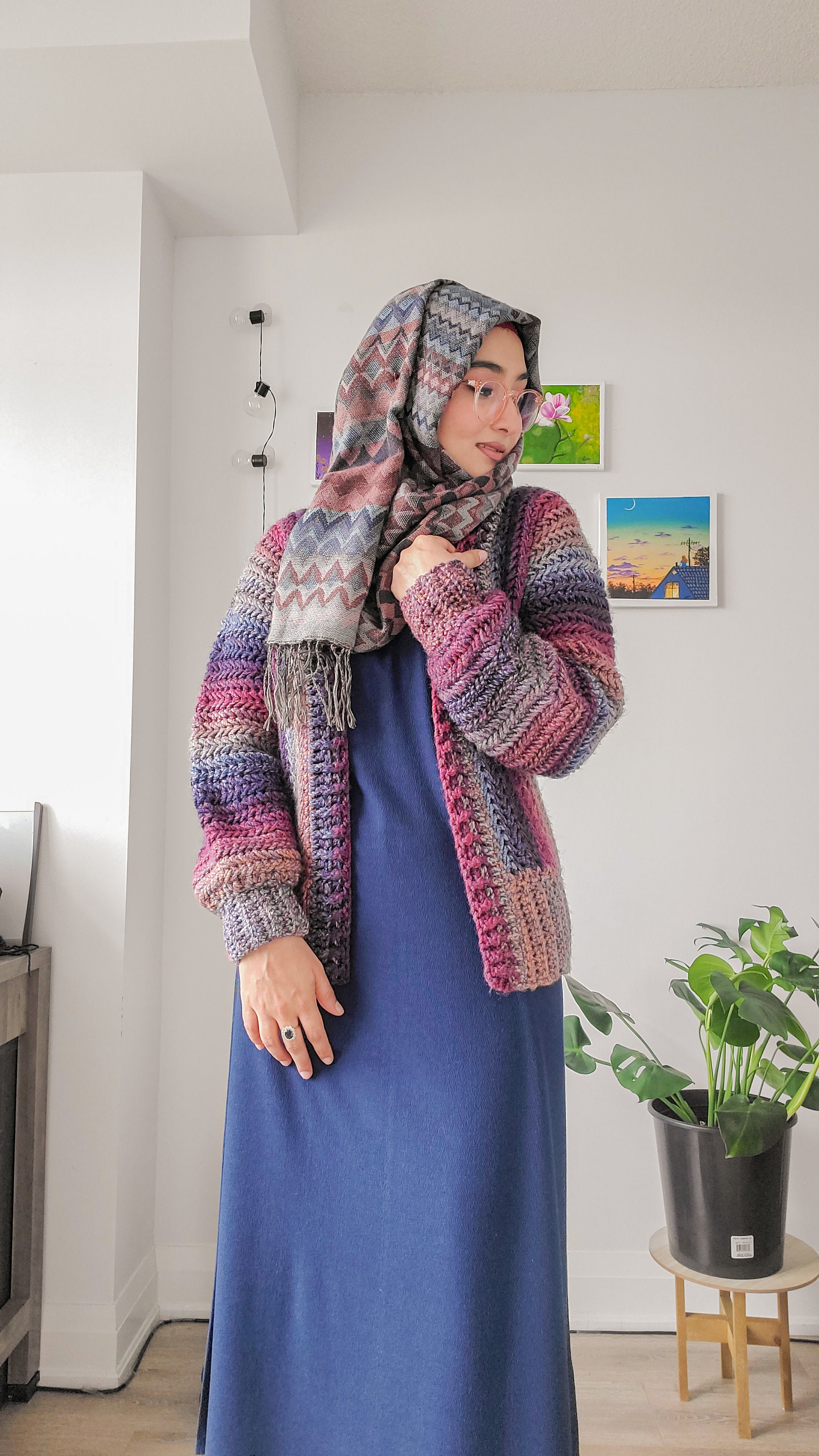 Oxford Cardigan CROCHET PATTERN - Etsy