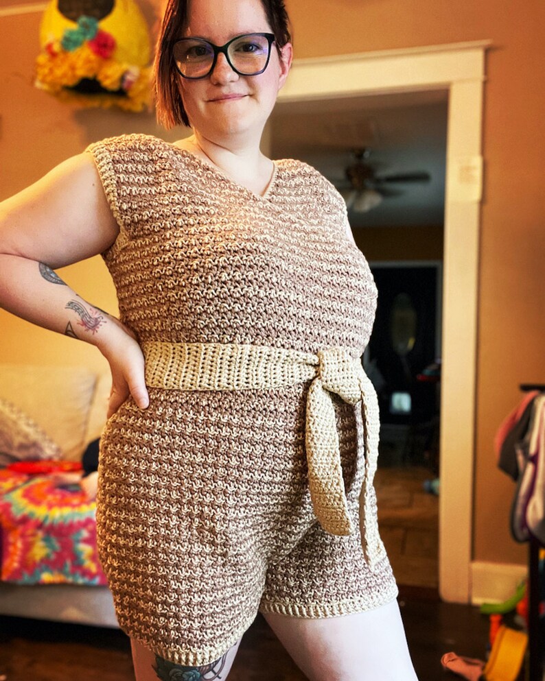 Phoenix Jumpsuit CROCHET PATTERN - Etsy