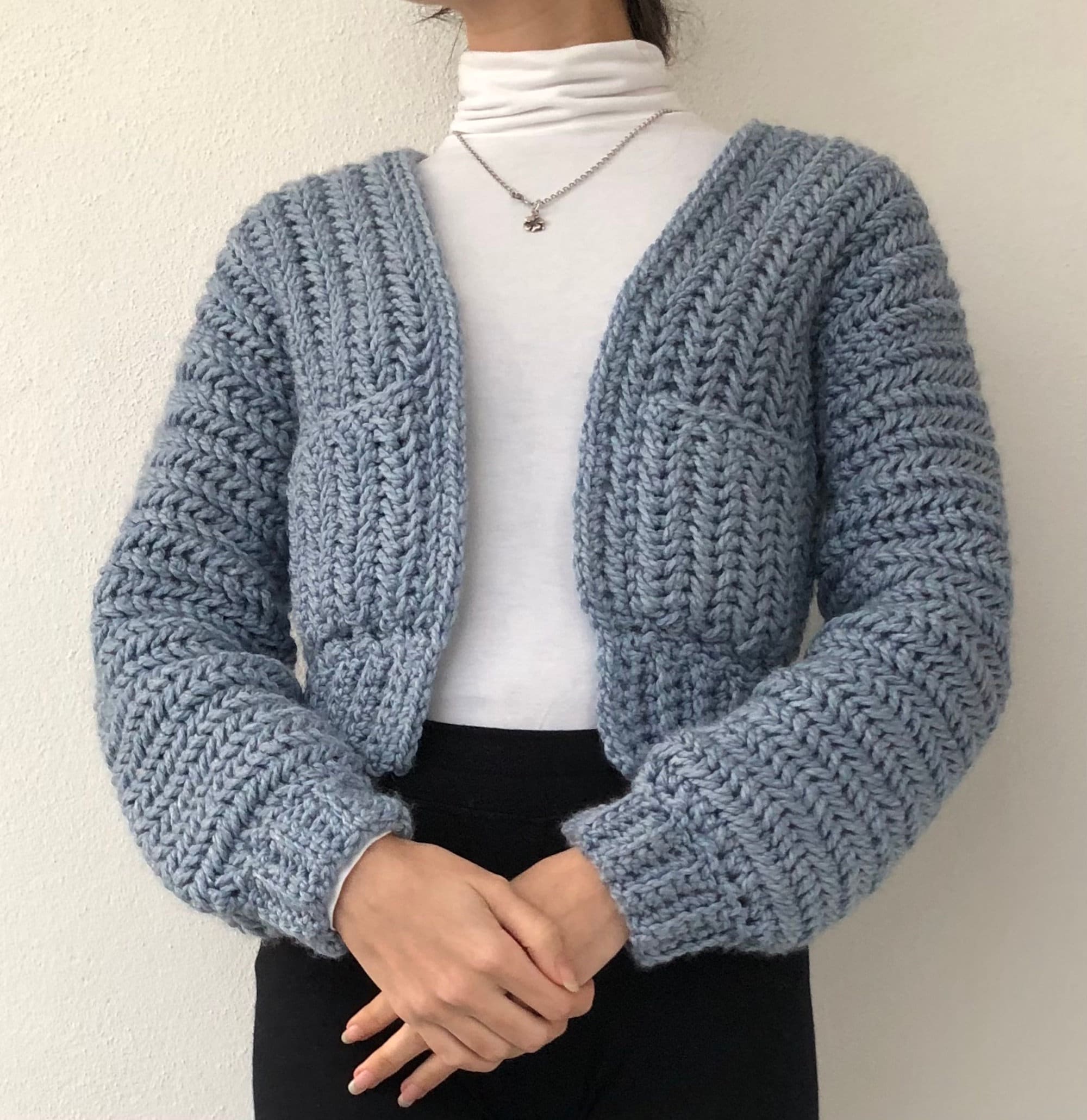 Oxford Cardigan CROCHET PATTERN - Etsy