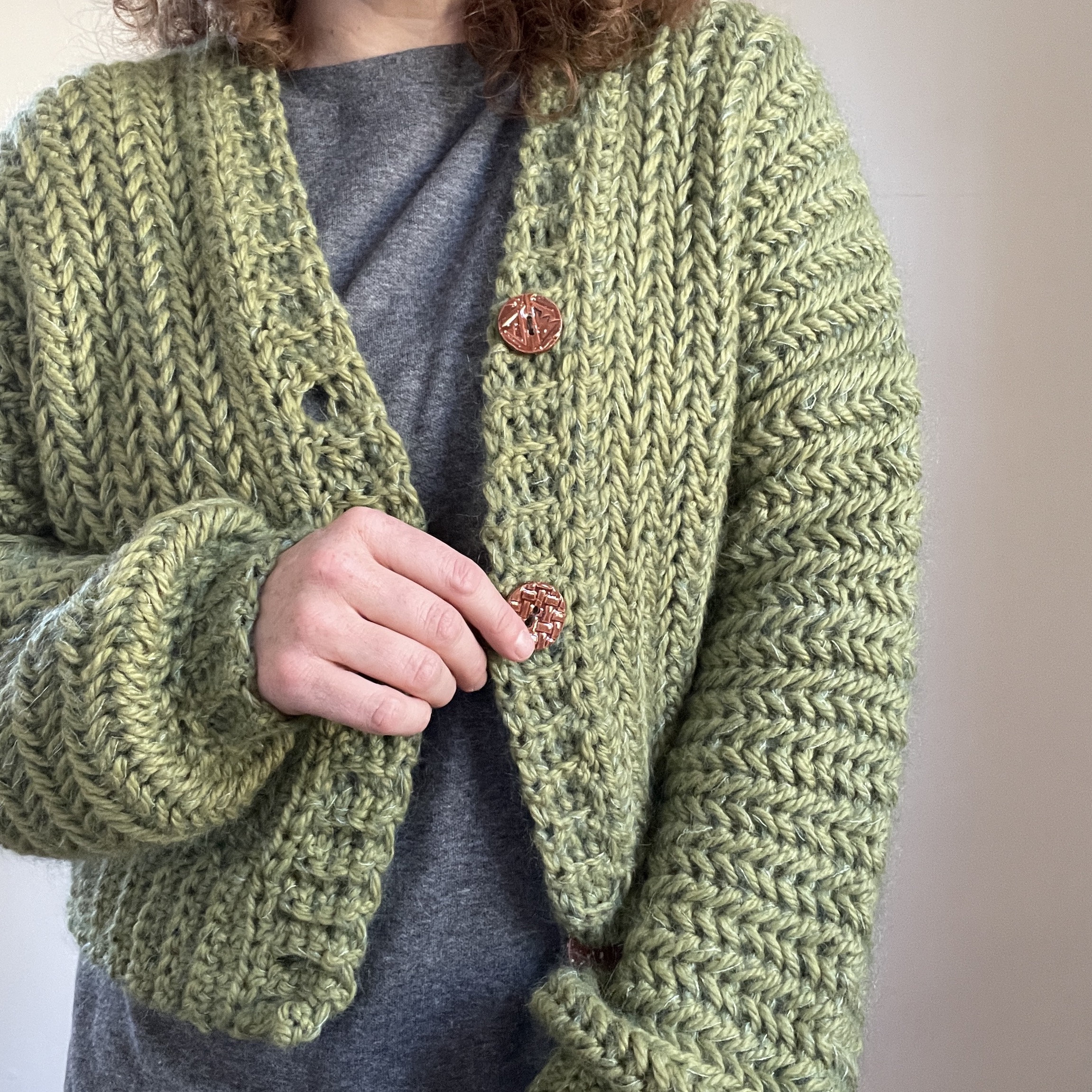 Oxford Cardigan CROCHET PATTERN - Etsy