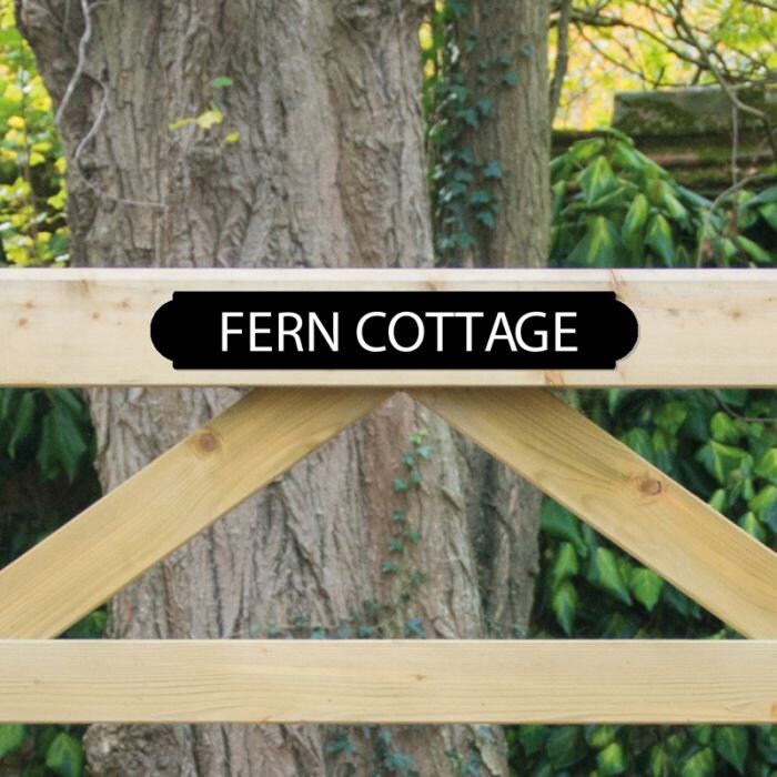 House Name Gate Signs - Etsy Ireland