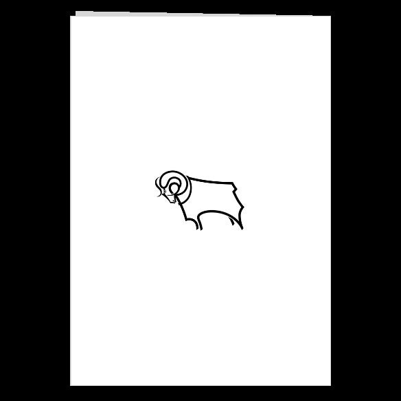 Derby County Shirt Birthday Card - Etsy
