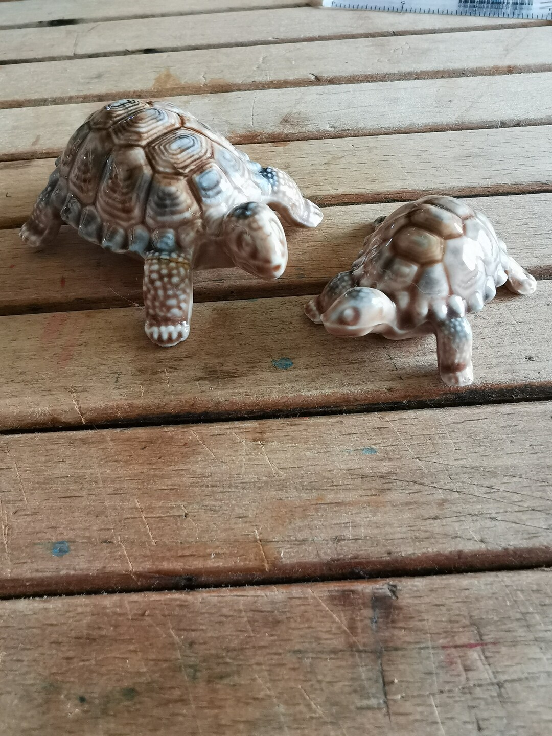 Wade Ceramic Tortoises Pair 1970's - Etsy UK