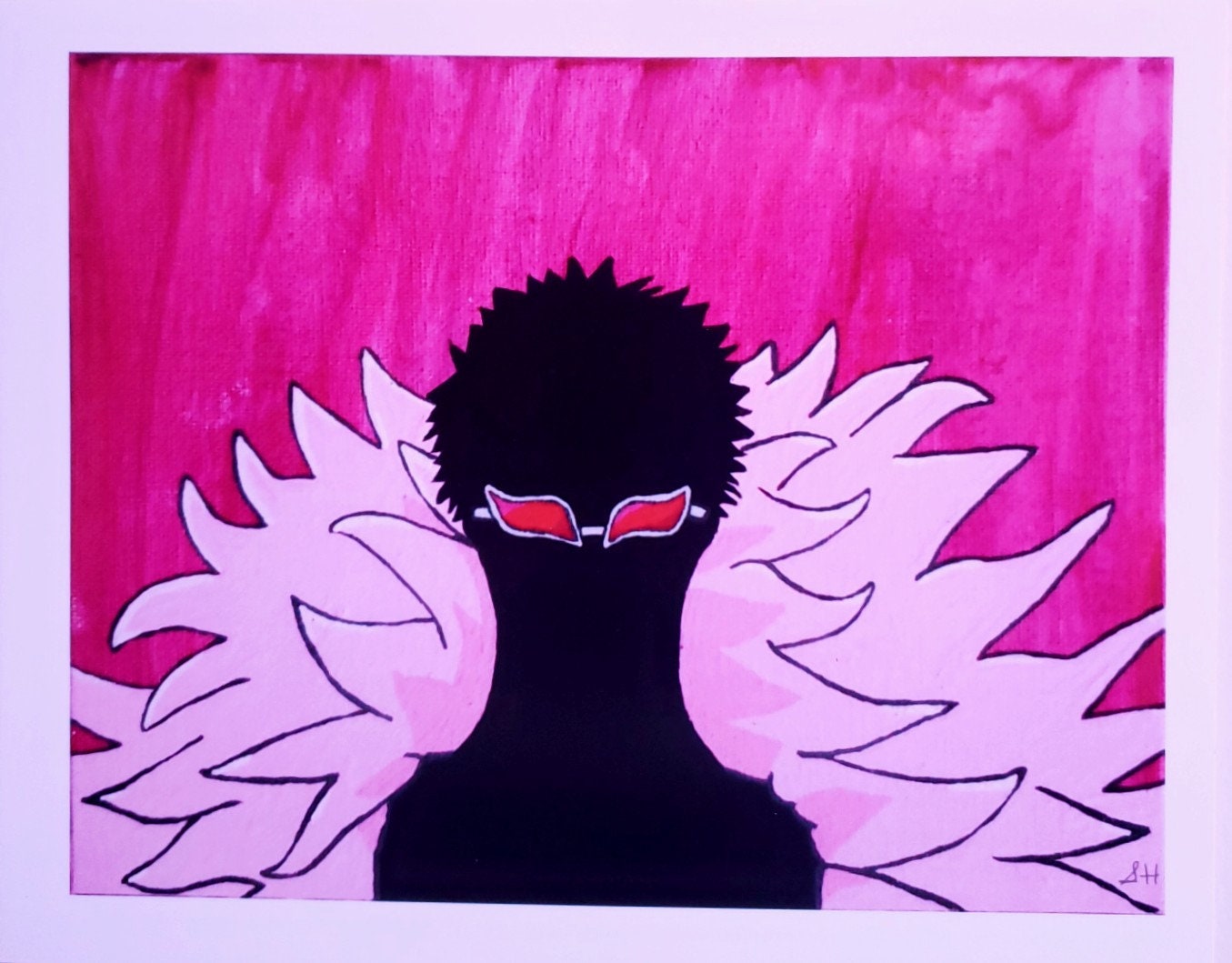 One Piece | Doflamingo | Art Print - Etsy