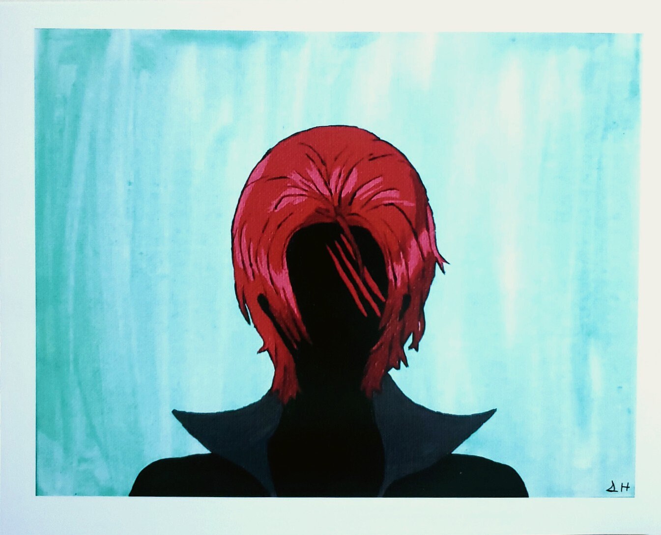One Piece | Shanks | Art Print - Etsy