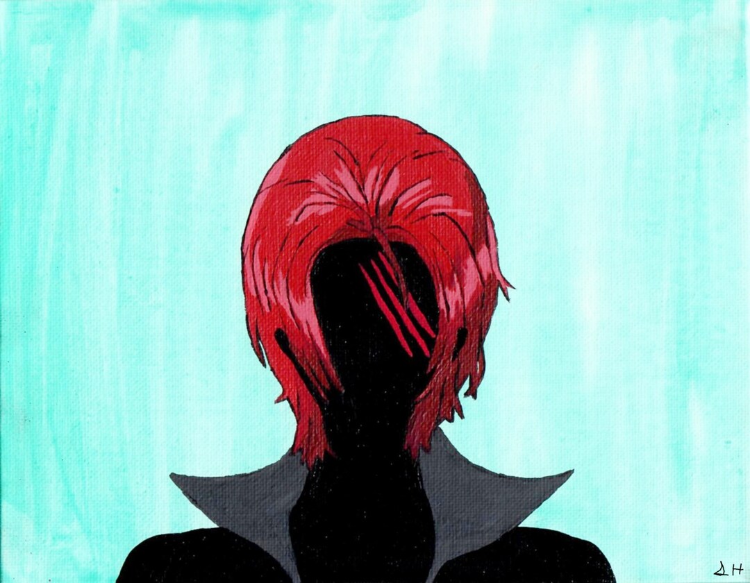 One Piece | Shanks | Art Print - Etsy