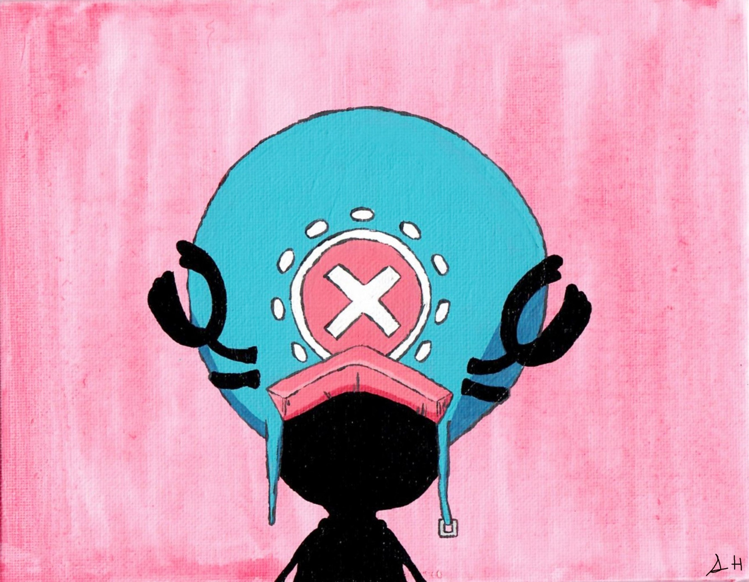 One Piece | Chopper | Art Print - Etsy