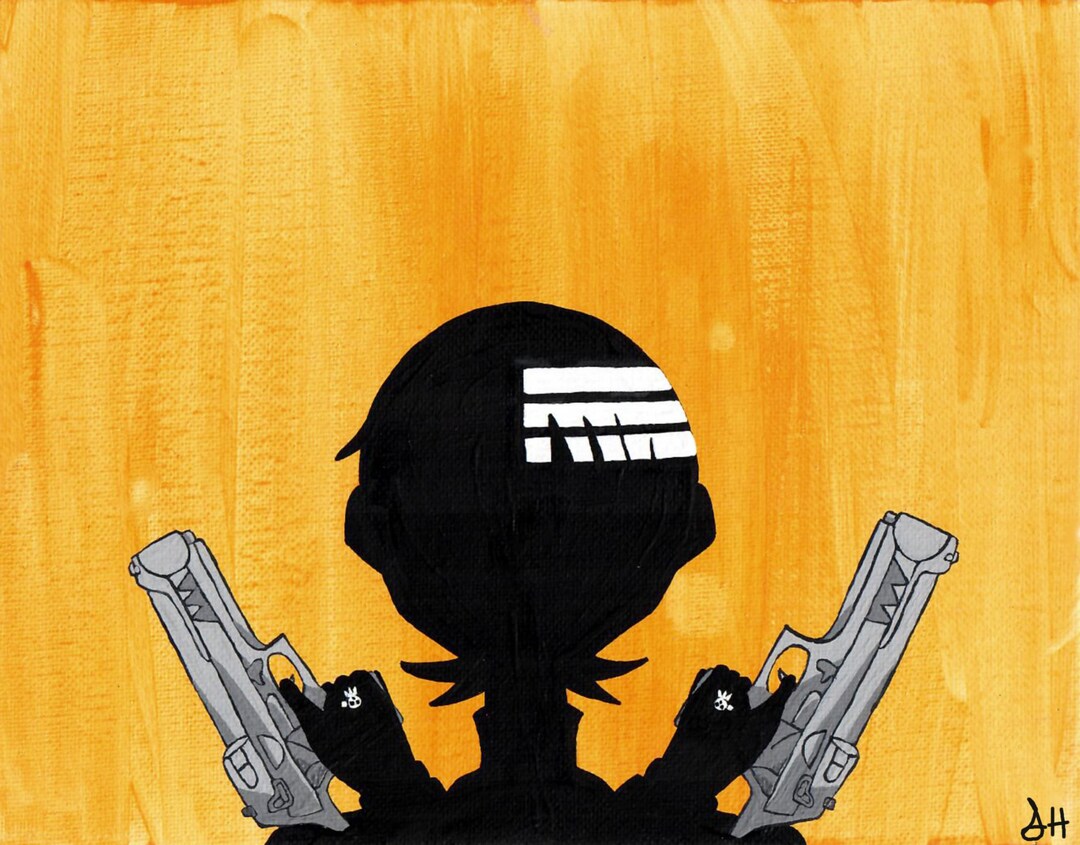 Soul Eater | Death the Kid | Art Print - Etsy