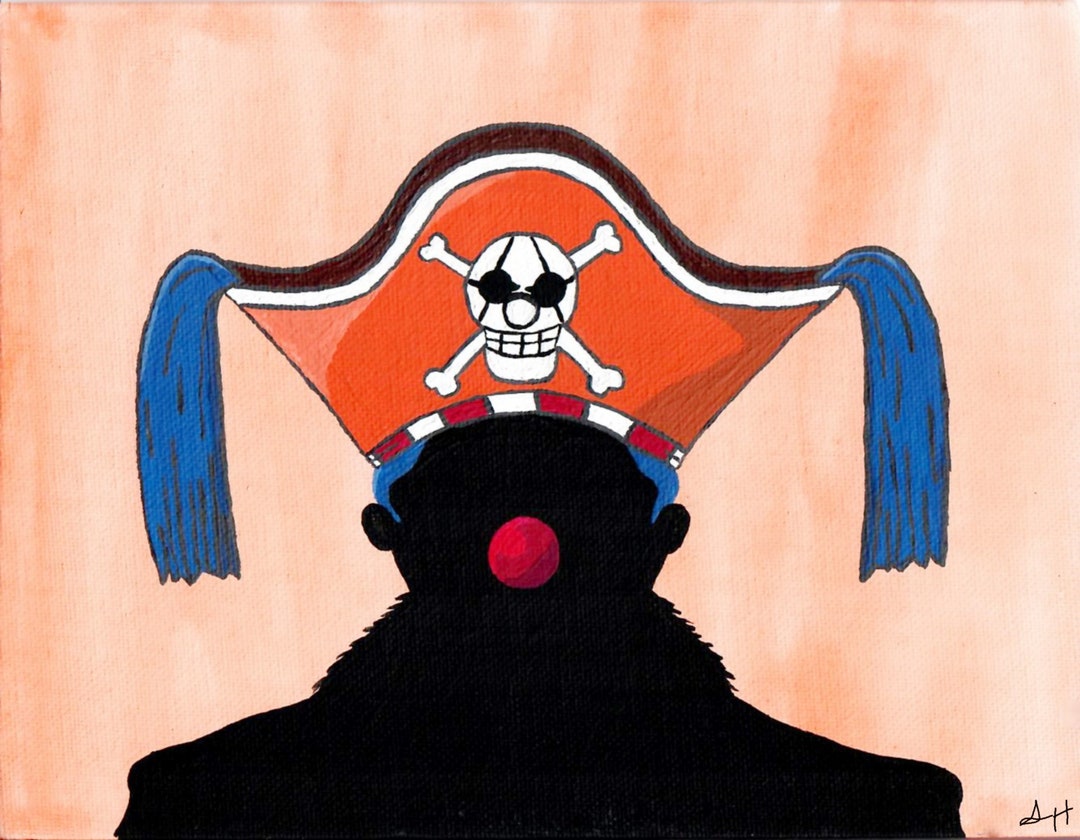 Pirate | Clown | Art Print - Etsy