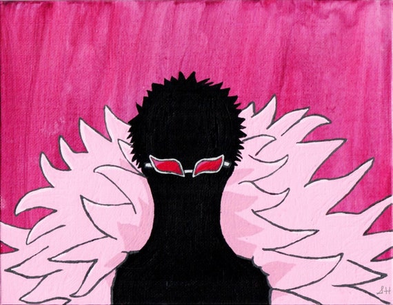 One Piece Doflamingo Art Print | Etsy