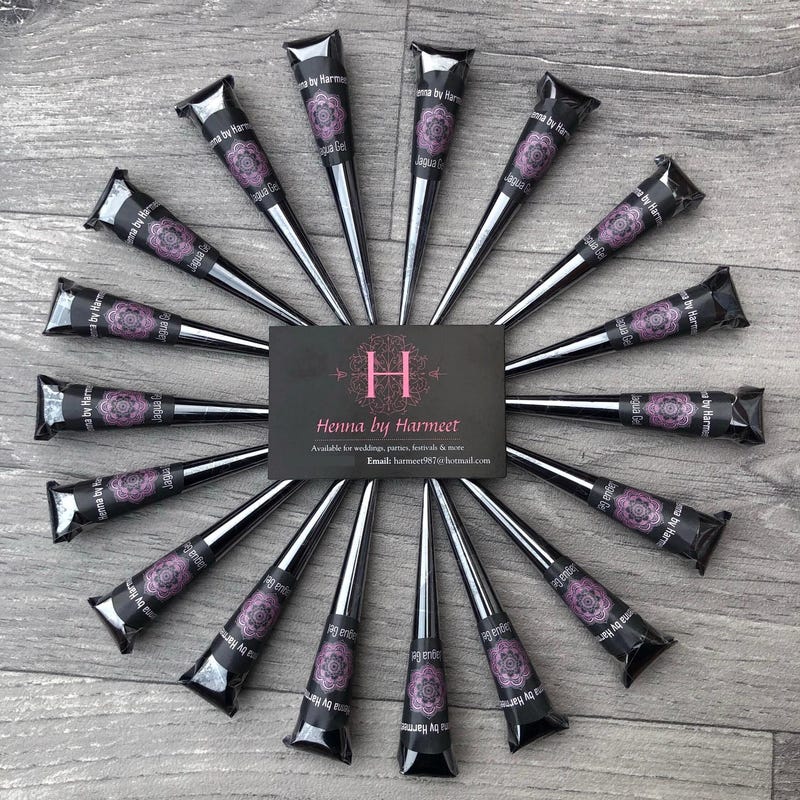 Henna Ink - Etsy UK