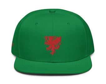 Wales Football Hat - Etsy