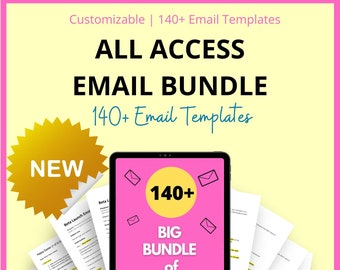 Email Bundle - Etsy