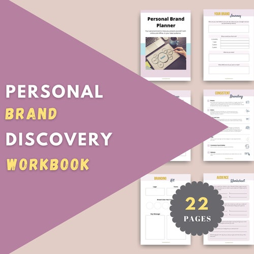The Brand Strategy Workbook for Small Businesses & Personal - Etsy