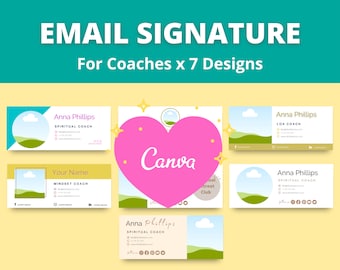 Coach Email Signature - Etsy
